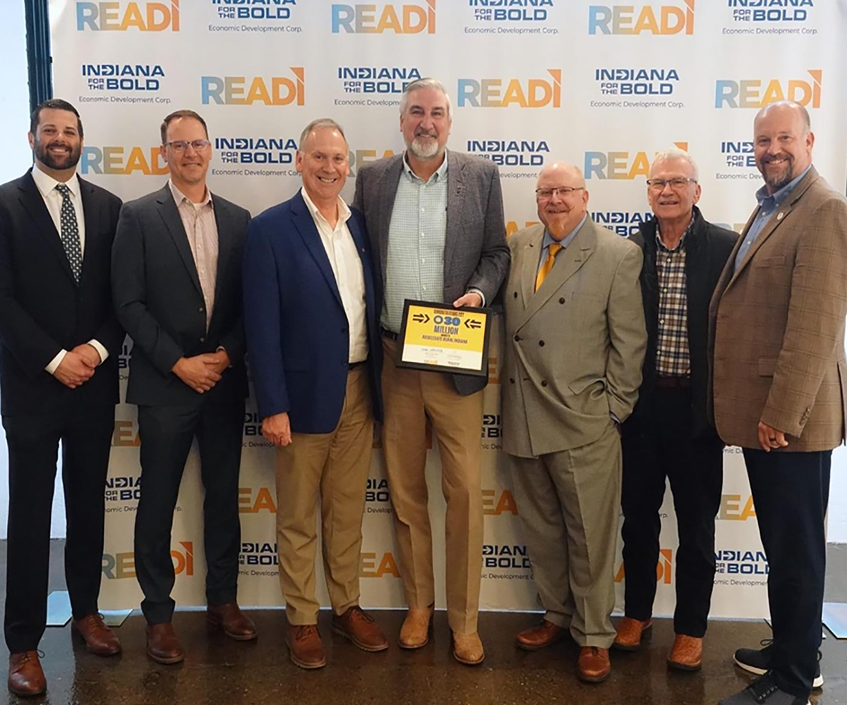 Shelby County, Shelbyville Included in READI 2.0 Grants